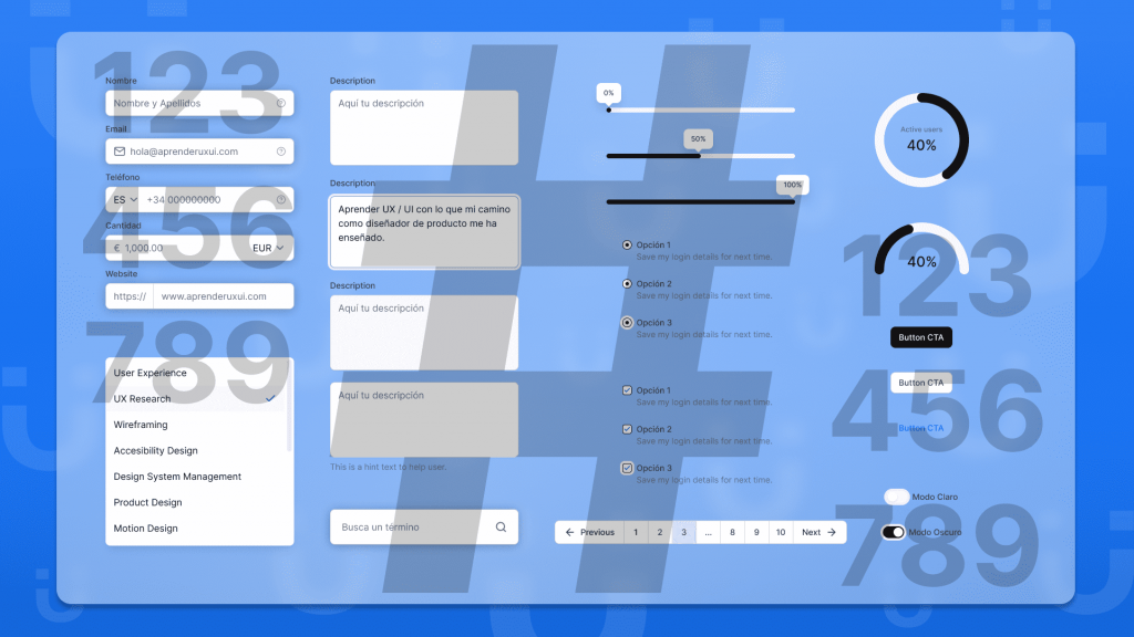 Selección de fechas con datepicker y calendario - Aprender UX UI Selección de fechas con datepicker y calendario - Aprender UX UI