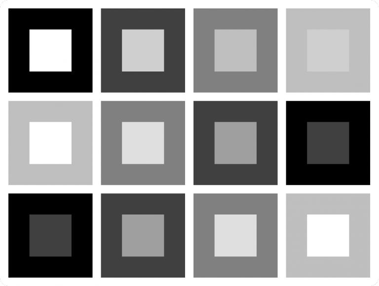 El ratio de contraste de color - Aprender UX UI