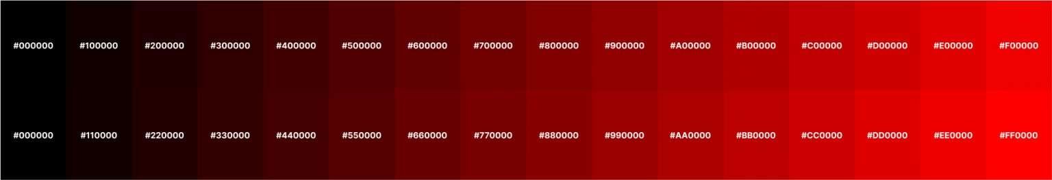 Modelos de color RGB y HEX - Aprender UX UI