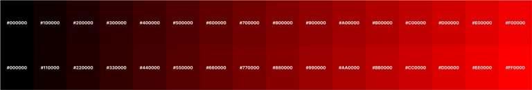 Modelos de color RGB y HEX - Aprender UX UI