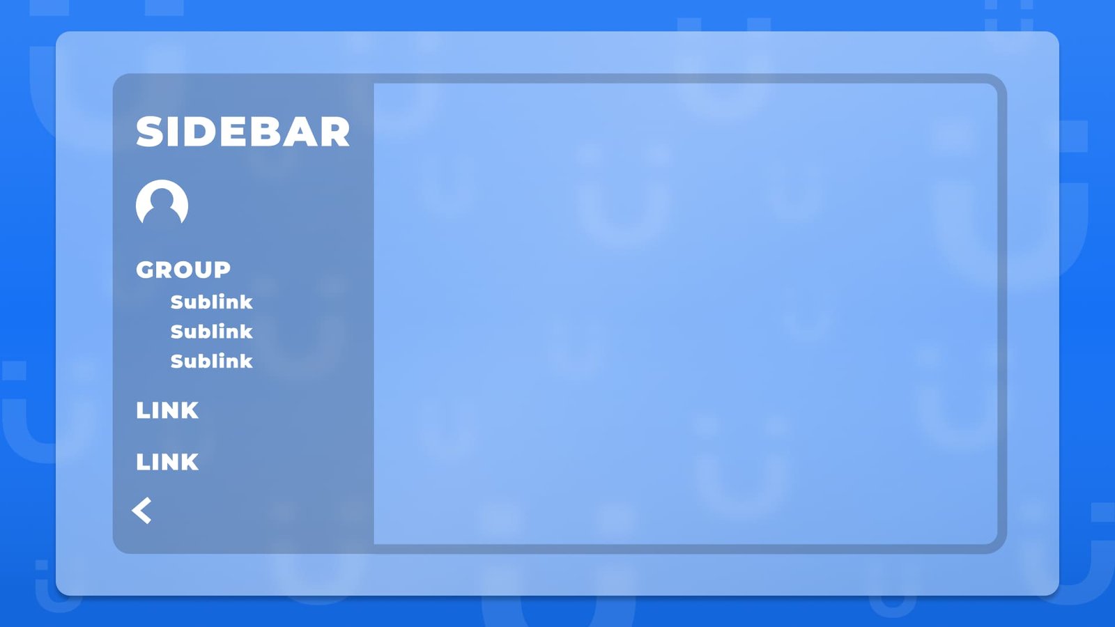 Sidebar o Side Navigation Menu - Aprender UX UI